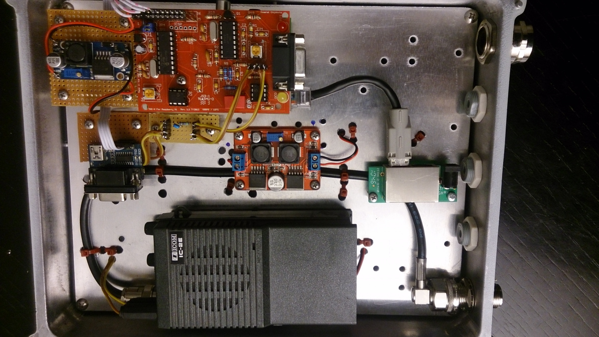APRS with the Raspberry Pi and the TNC-X board – DL8RDS Wiki