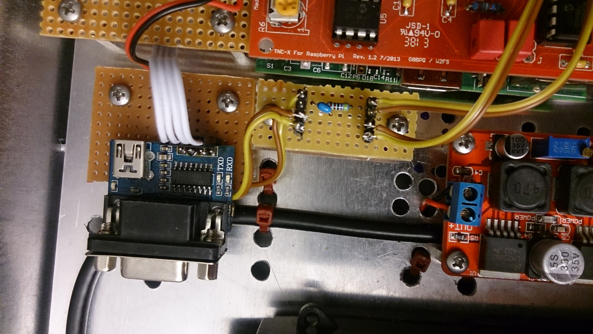 APRS with the Raspberry Pi and the TNC-X board – DL8RDS Wiki