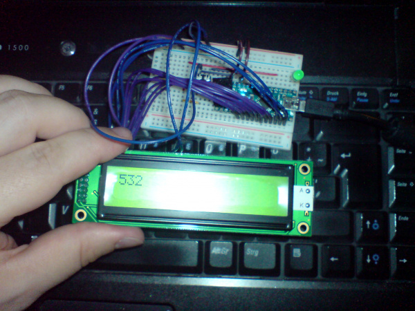 Writing stuff to the LCD display with an Arduino – DL8RDS Wiki