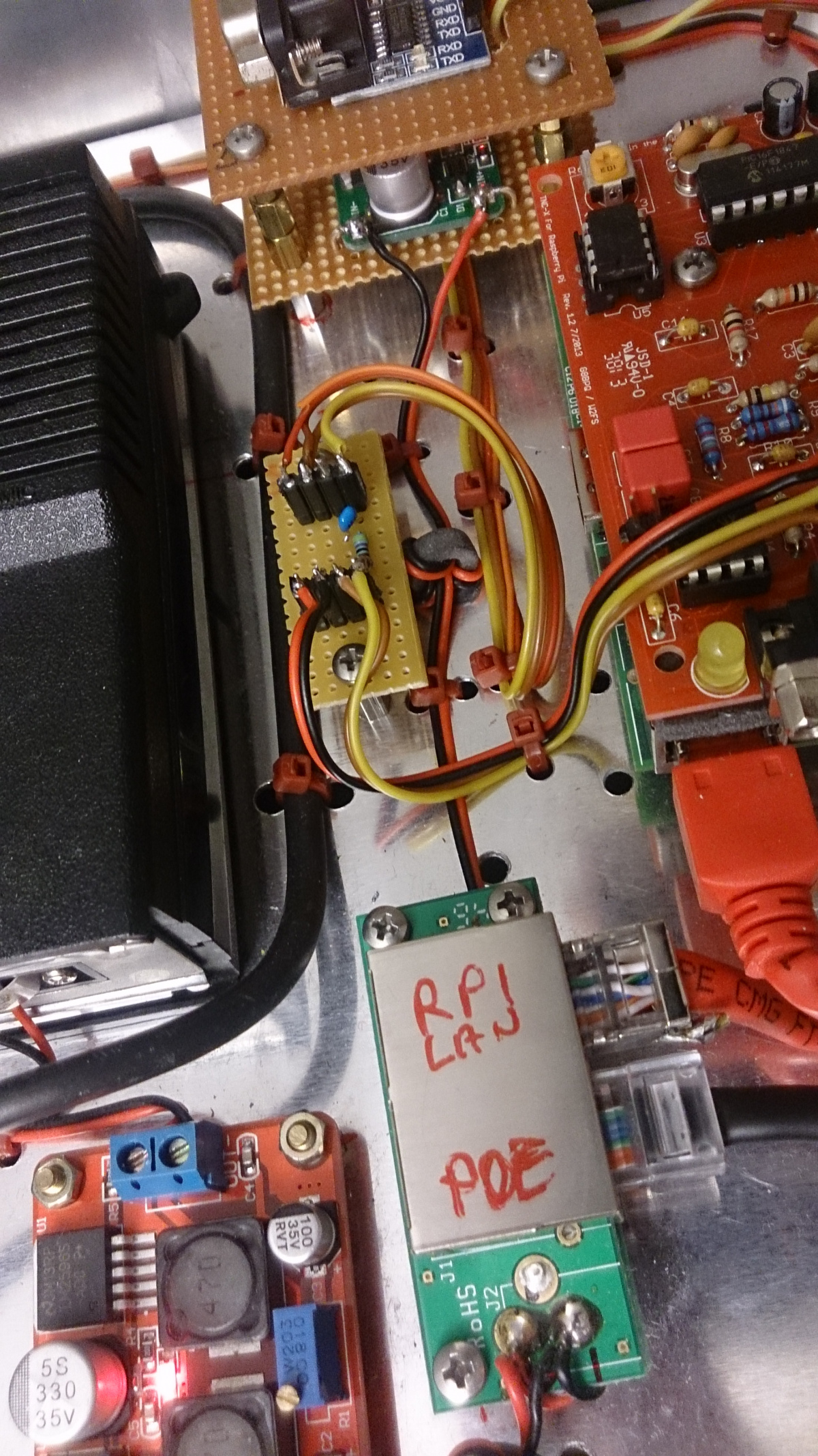 APRS with the Raspberry Pi and the TNC-X board – DL8RDS Wiki