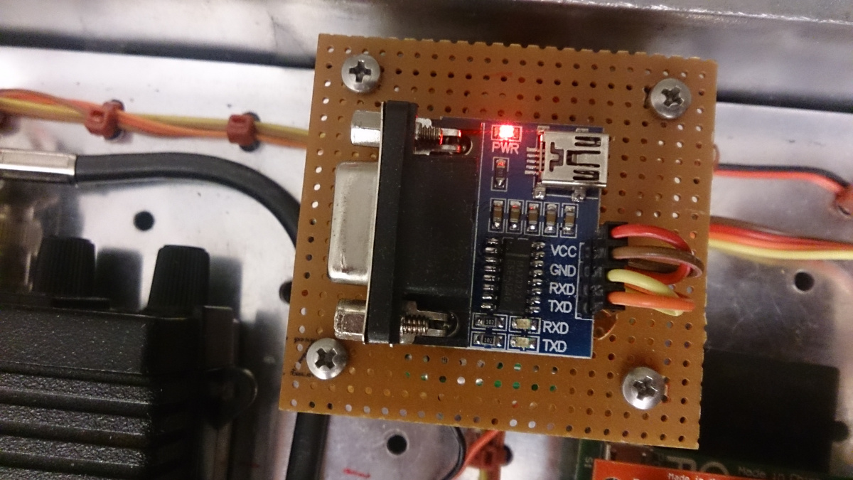 APRS with the Raspberry Pi and the TNC-X board – DL8RDS Wiki