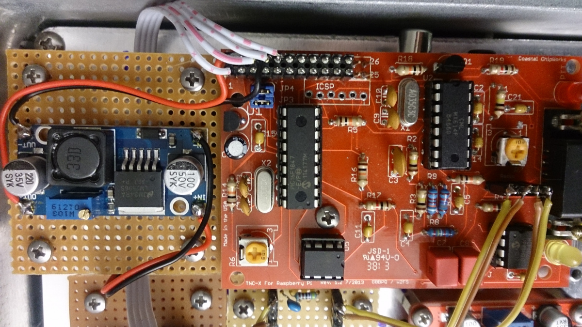 APRS with the Raspberry Pi and the TNC-X board – DL8RDS Wiki