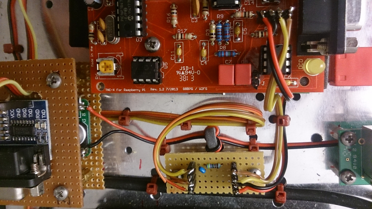 APRS with the Raspberry Pi and the TNC-X board – DL8RDS Wiki
