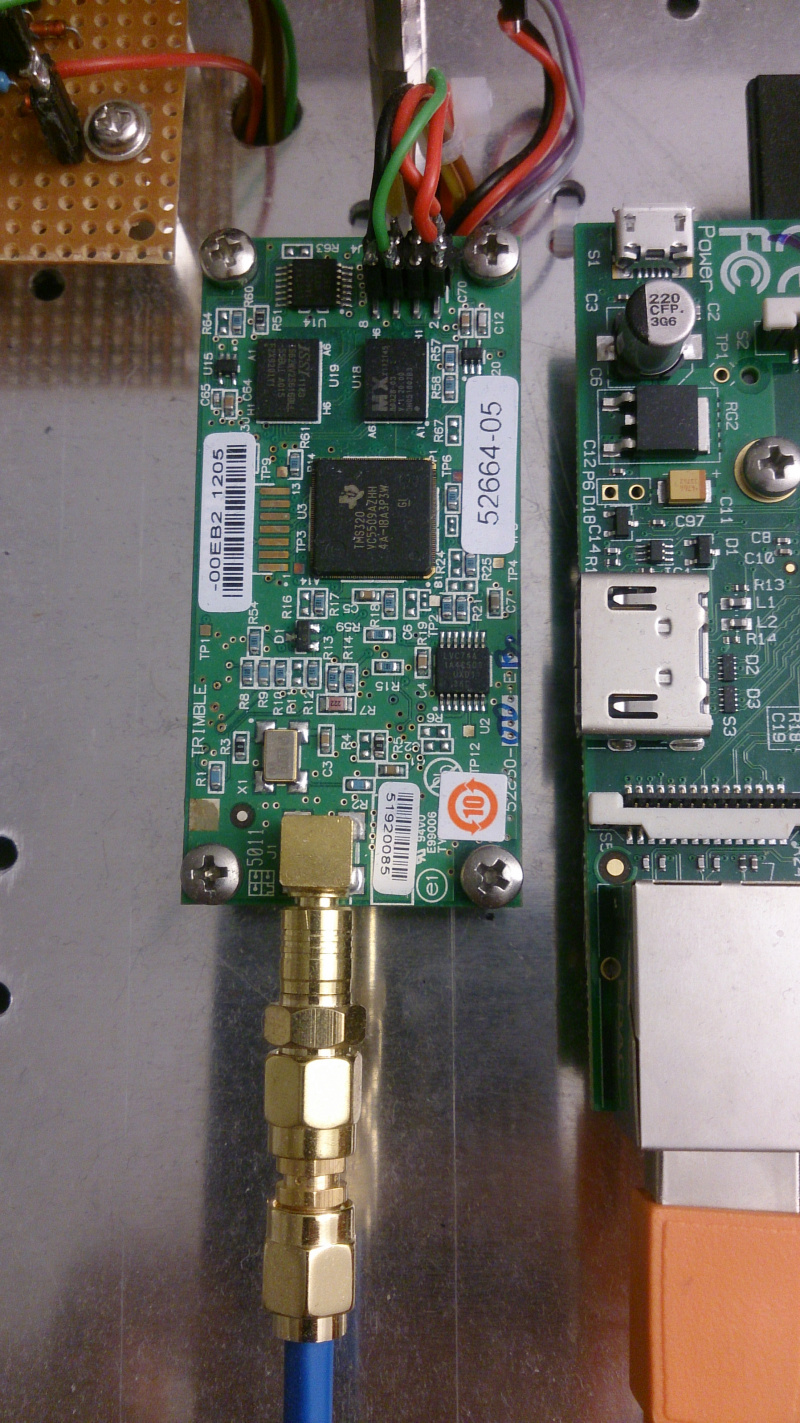 NTP-Server with Raspberry Pi and Trimble Resolution SMT – DL8RDS Wiki