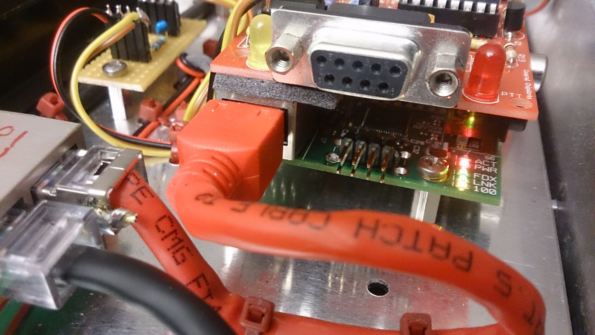 APRS with the Raspberry Pi and the TNC-X board – DL8RDS Wiki