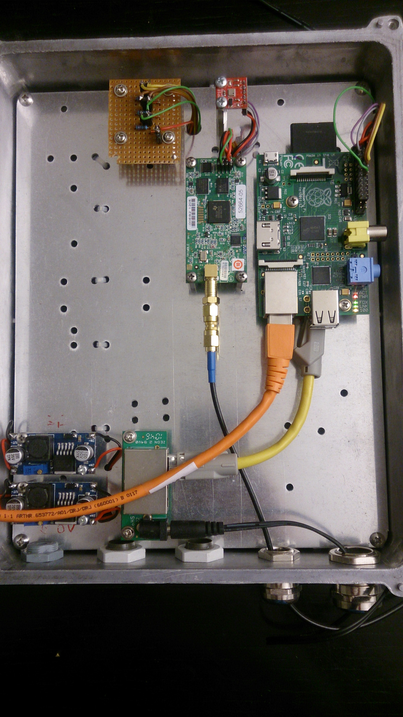 NTP-Server with Raspberry Pi and Trimble Resolution SMT – DL8RDS Wiki