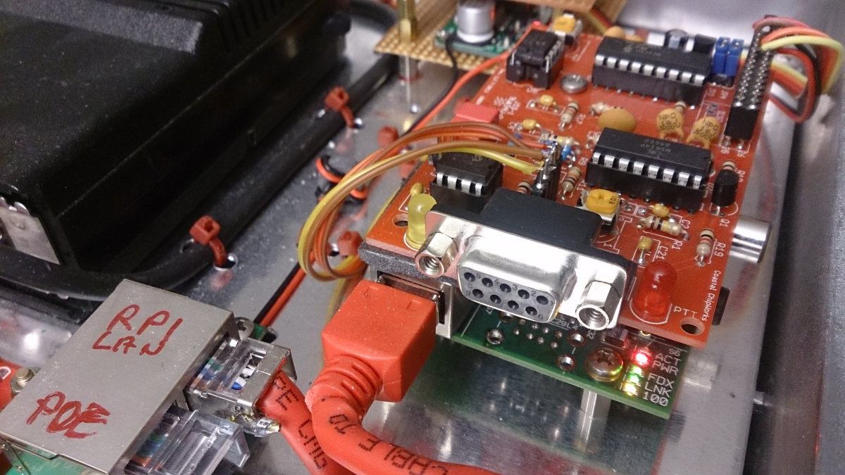 APRS with the Raspberry Pi and the TNC-X board – DL8RDS Wiki