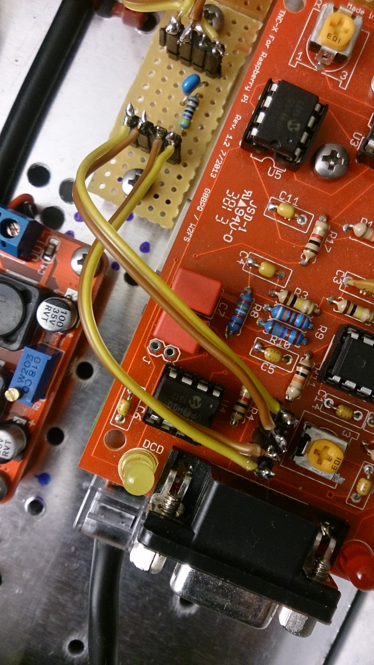APRS with the Raspberry Pi and the TNC-X board – DL8RDS Wiki