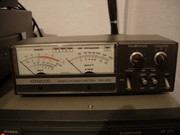 Kenwood SW-200 – DL8RDS Wiki